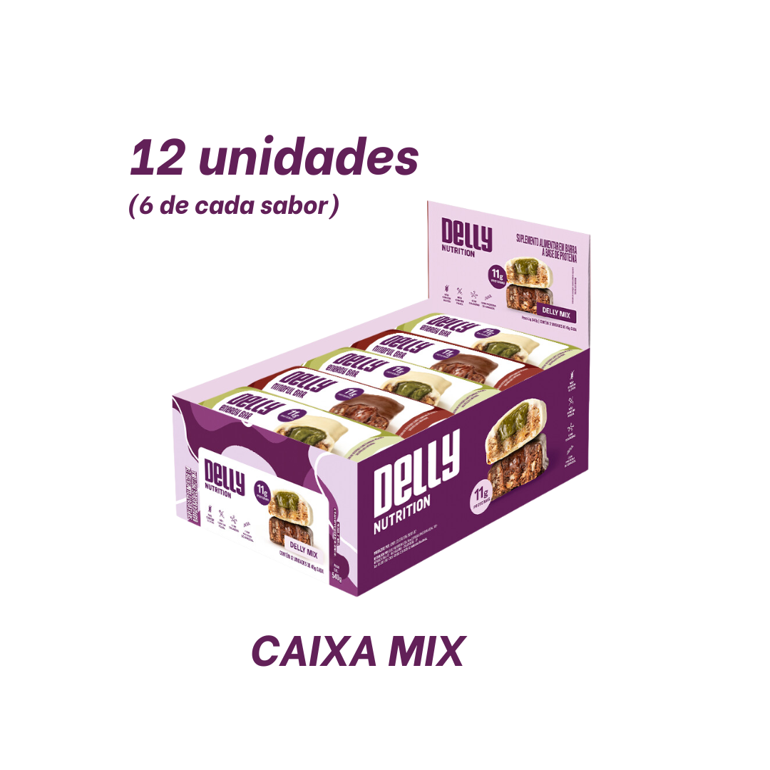 Delly Bars – Delly Nutrition