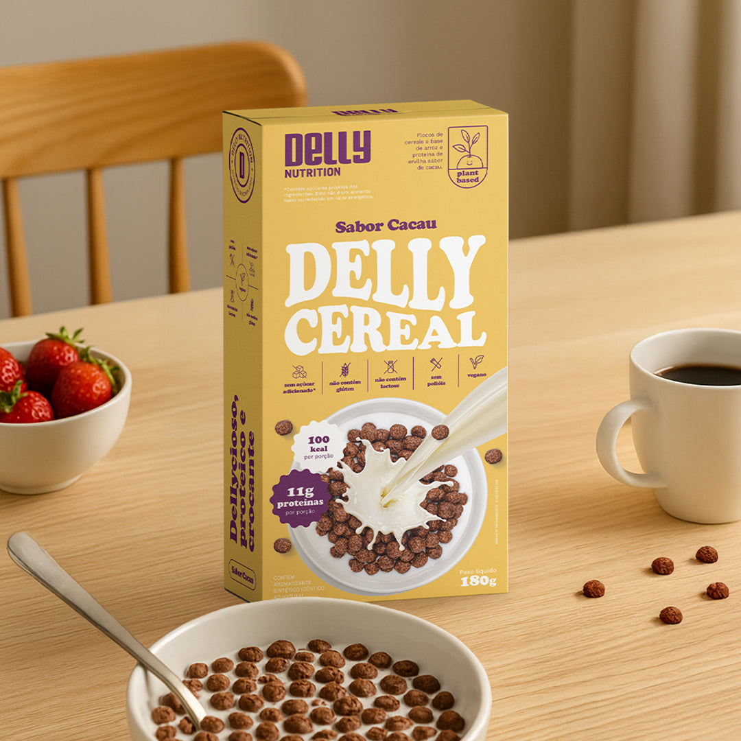 Delly Cereal Cacau – Delly Nutrition