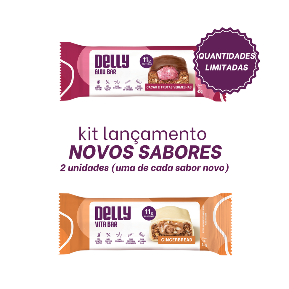Delly Bars – Delly Nutrition